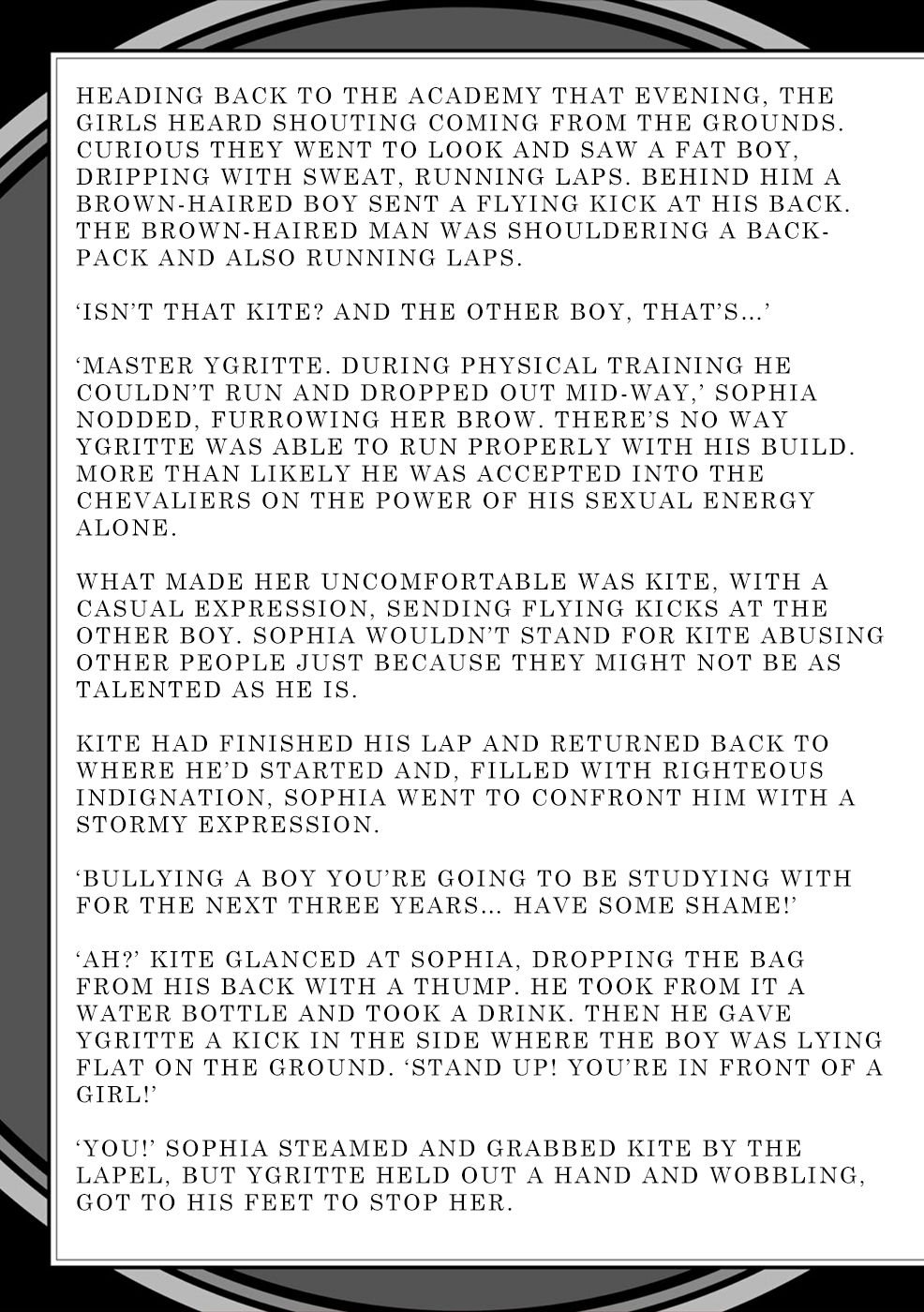 Sacred Chevalier - Chapter 5.1 - [Story] Life of A Royal Knights ...