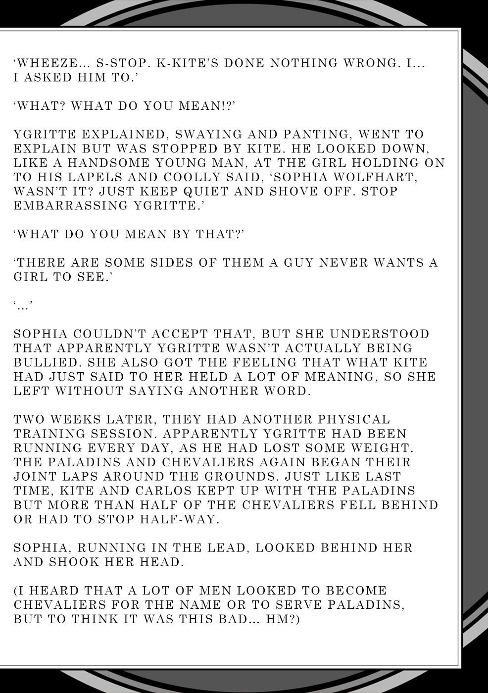 Sacred Chevalier - Chapter 5.1 - [Story] Life of A Royal Knights ...