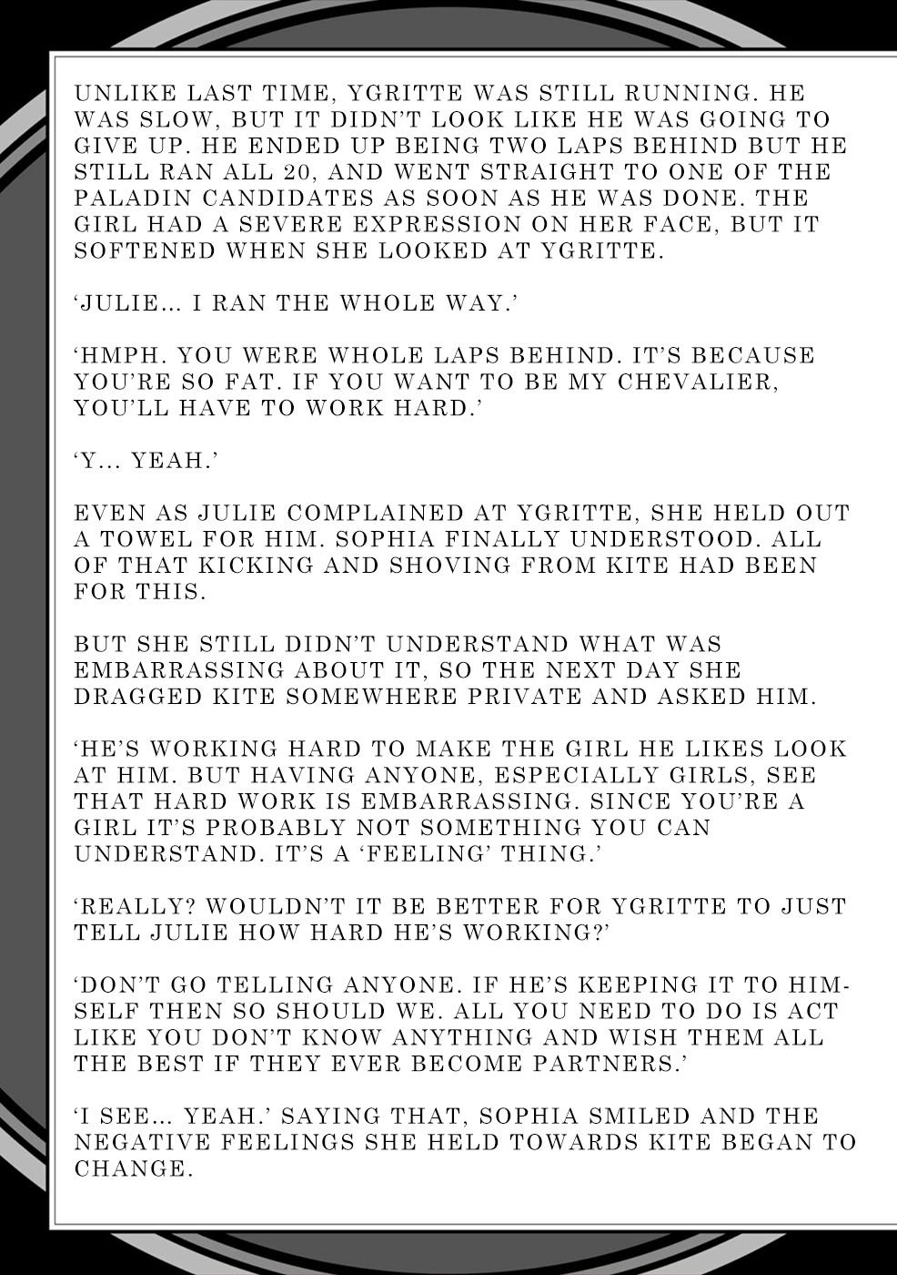 Sacred Chevalier - Chapter 5.1 - [Story] Life of A Royal Knights ...