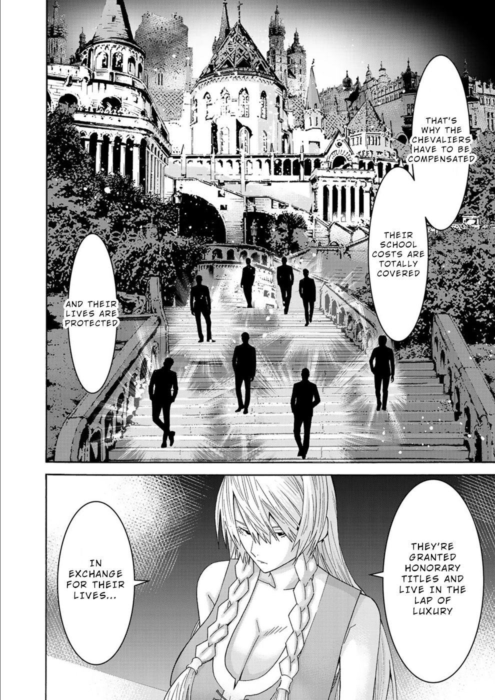 Sacred Chevalier - Chapter 1 - Toonclash