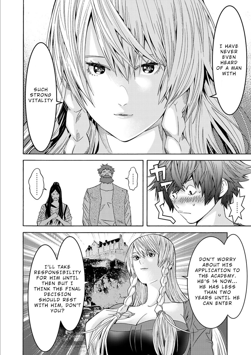 Sacred Chevalier - Chapter 1 - Toonclash