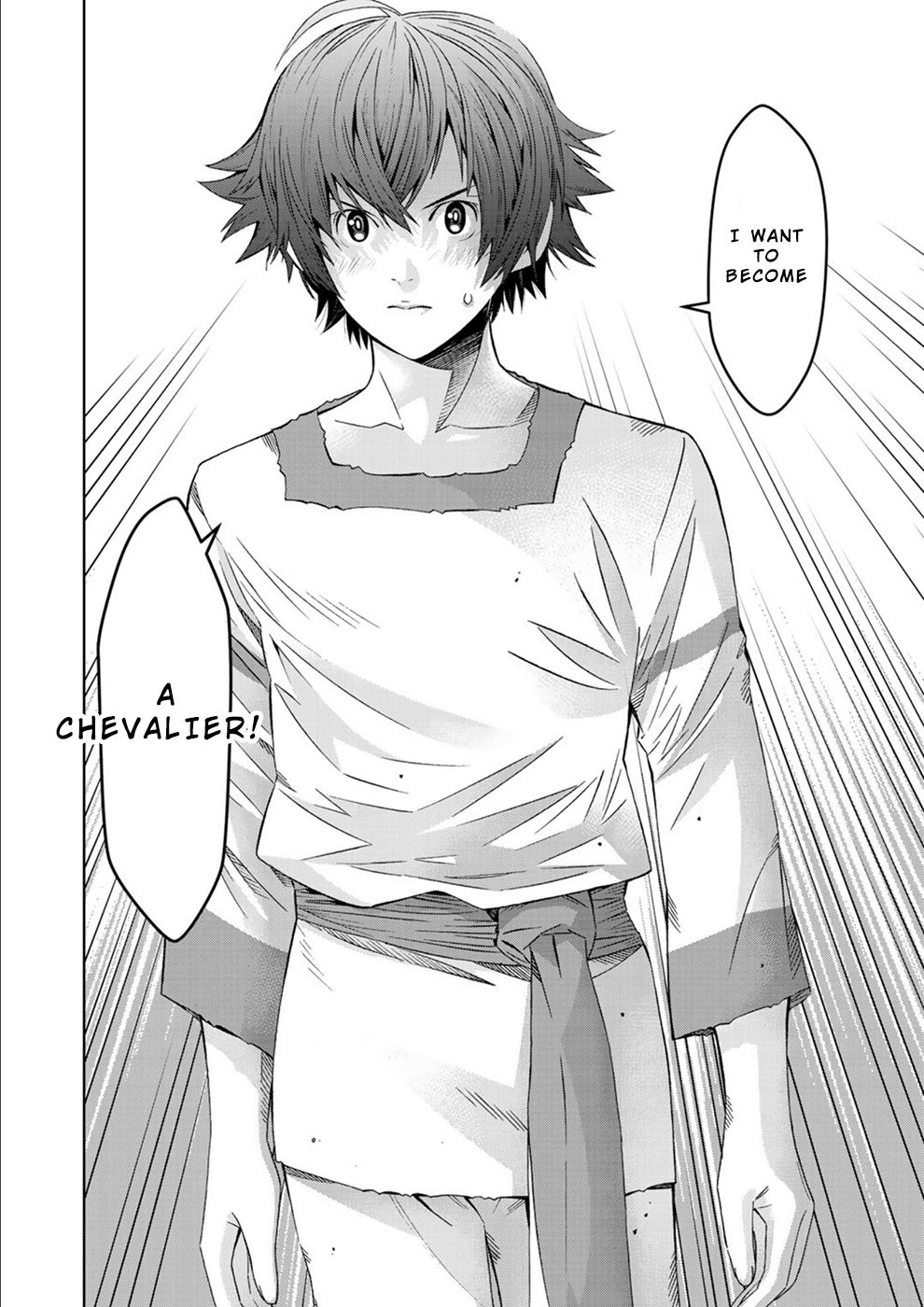 Sacred Chevalier - Chapter 1 - Toonclash