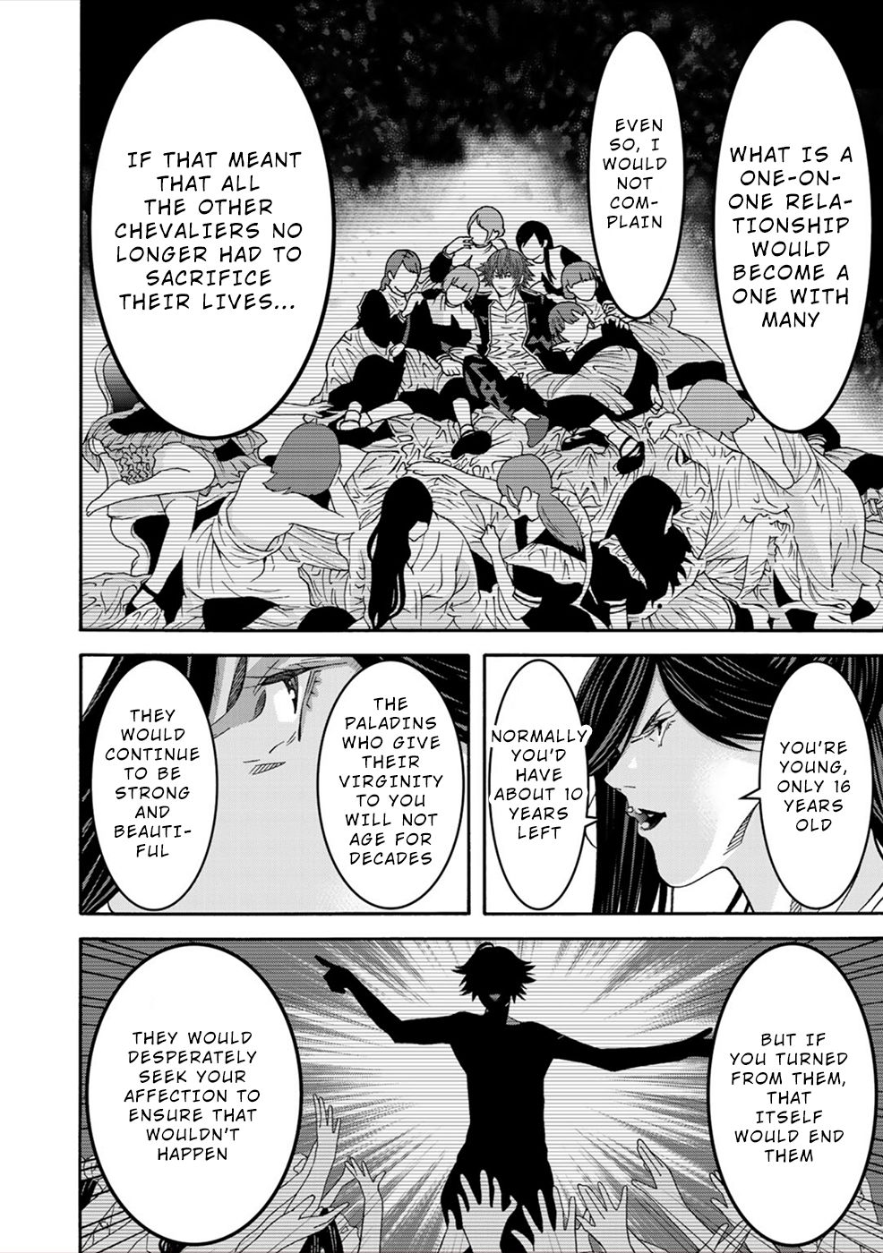 Sacred Chevalier - Chapter 4 - Toonclash