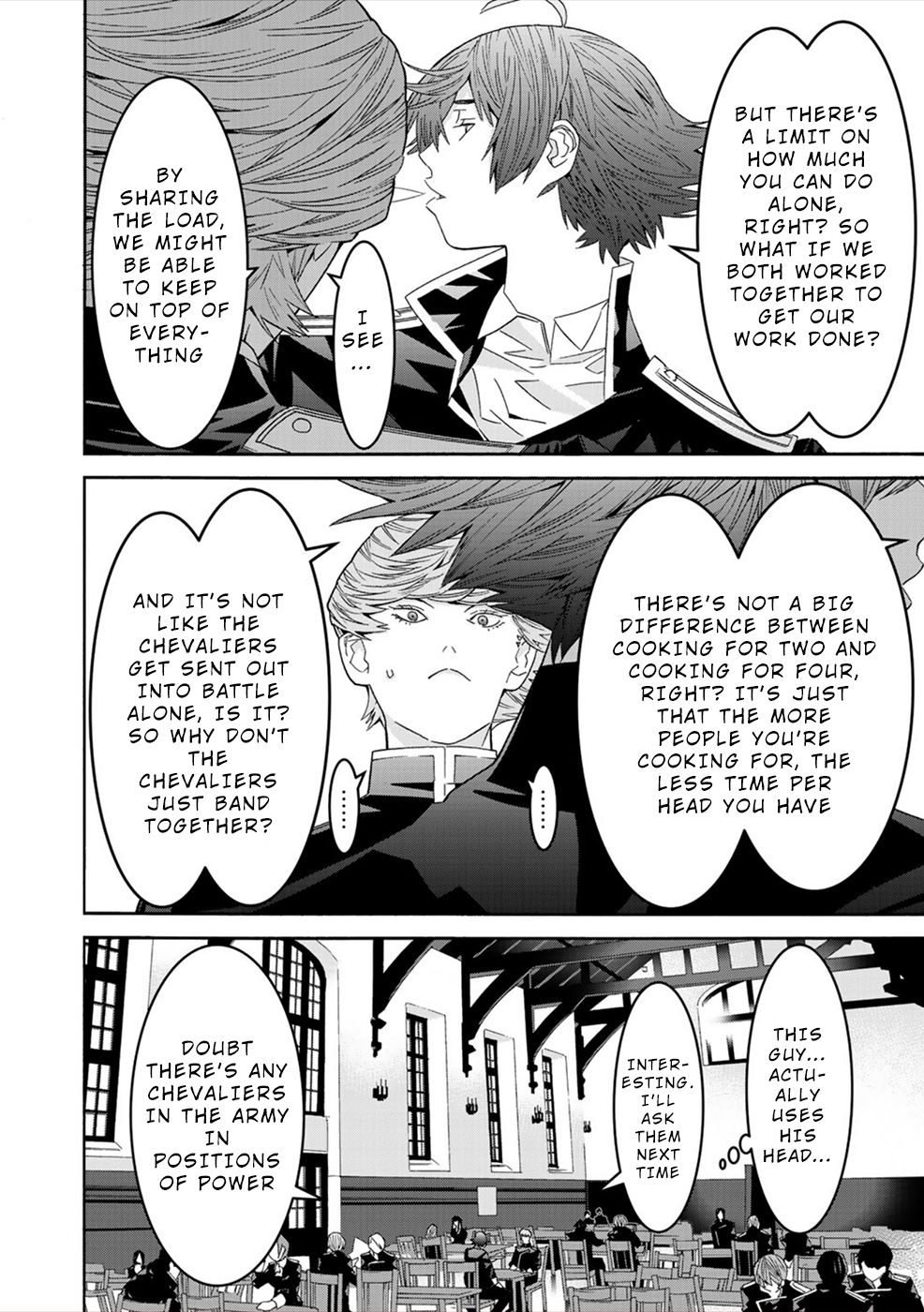 Sacred Chevalier - Chapter 5 - Toonclash