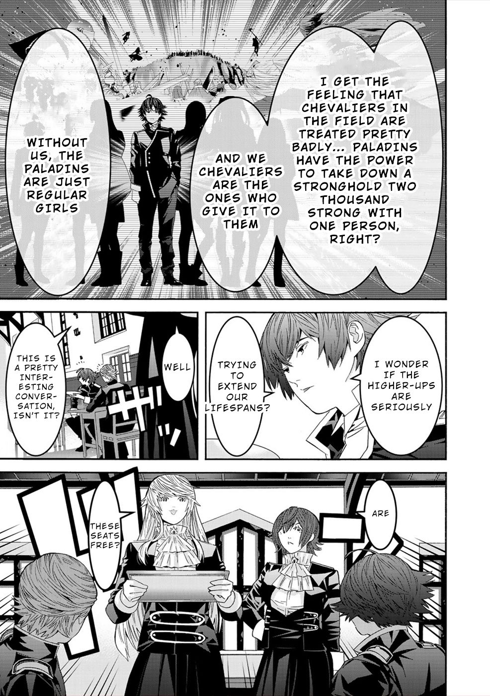 Sacred Chevalier - Chapter 5 - Toonclash