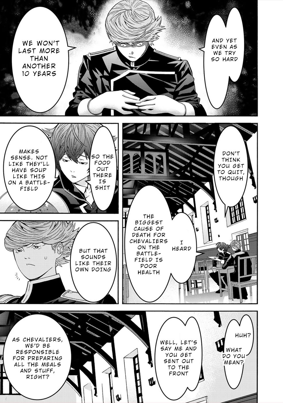 Sacred Chevalier - Chapter 5 - Toonclash