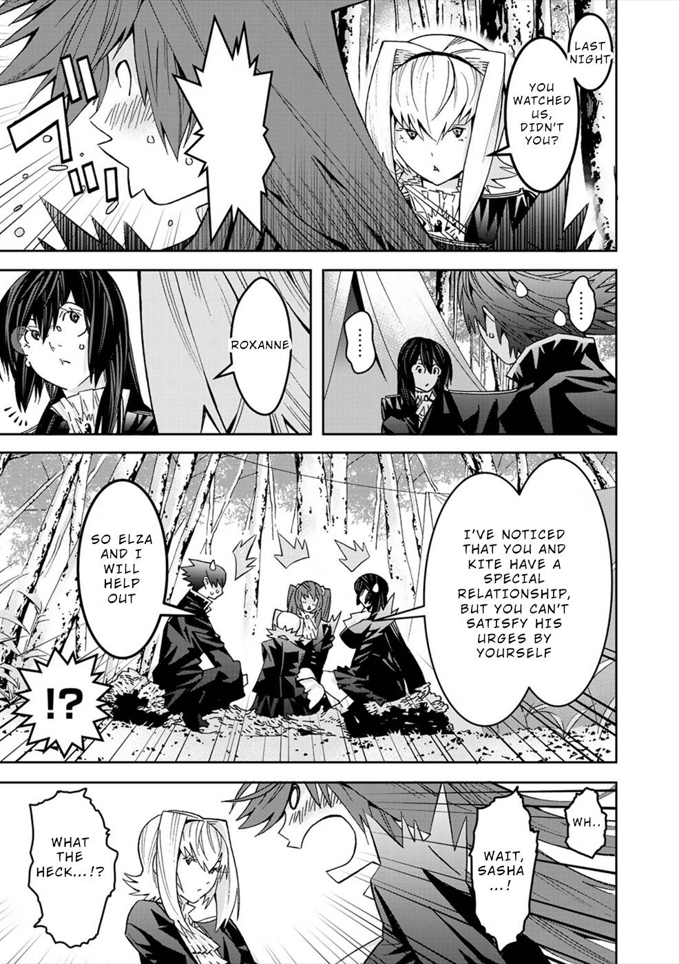 Sacred Chevalier - Chapter 12 - Toonclash