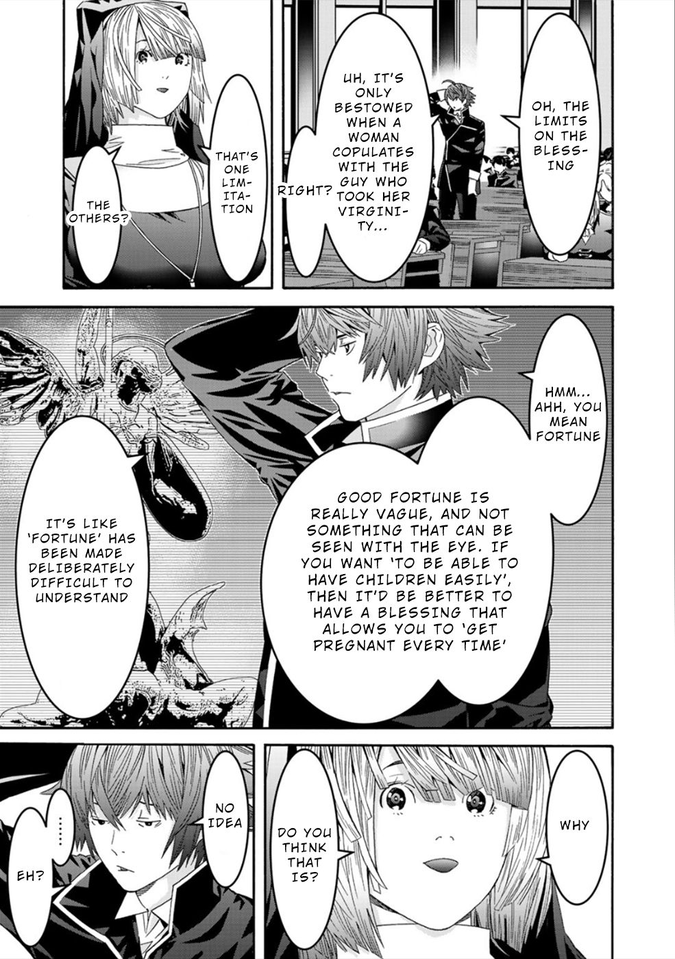 Sacred Chevalier - Chapter 5.5 - Extra - Toonclash