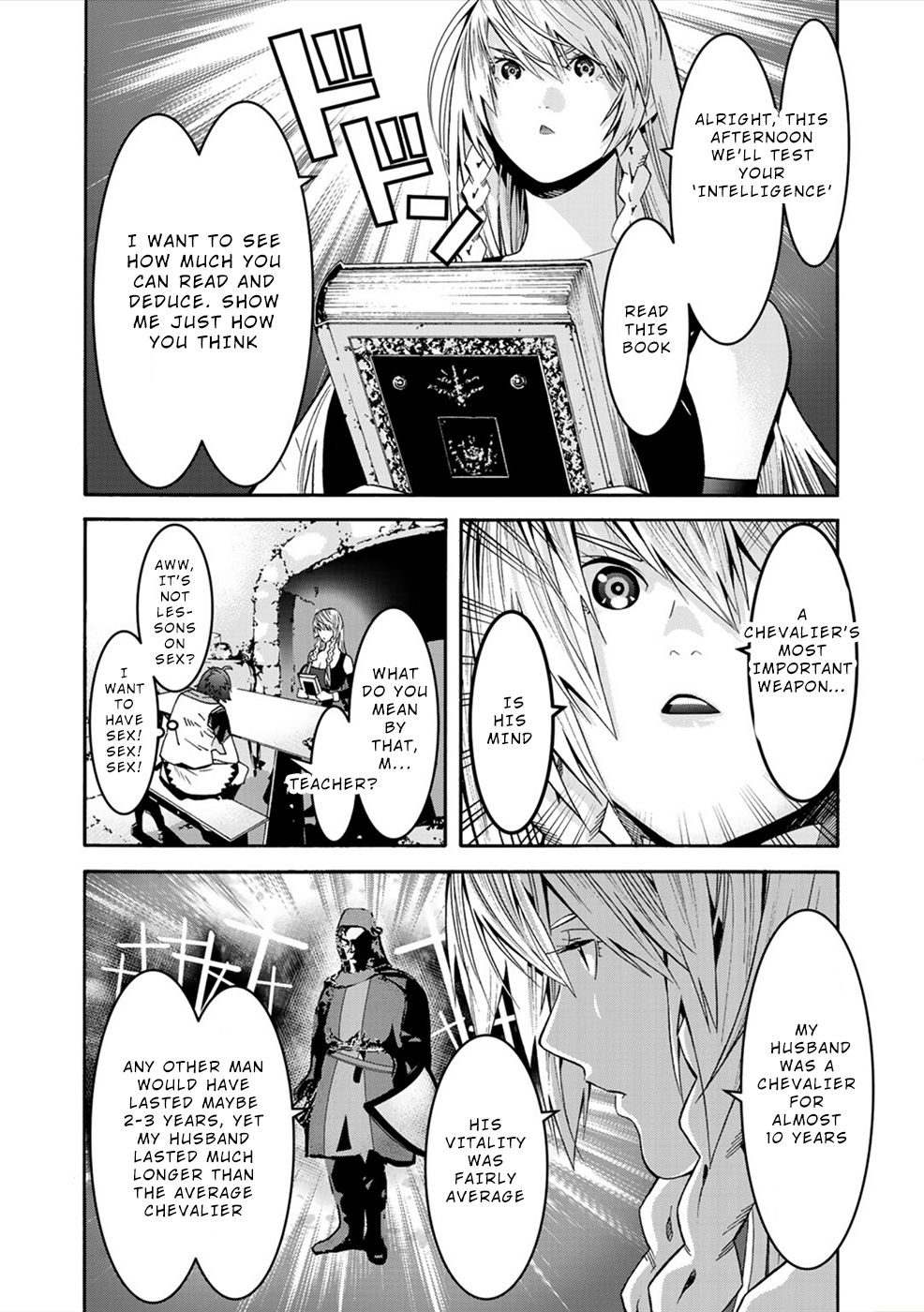 Sacred Chevalier - Chapter 2 - Toonclash