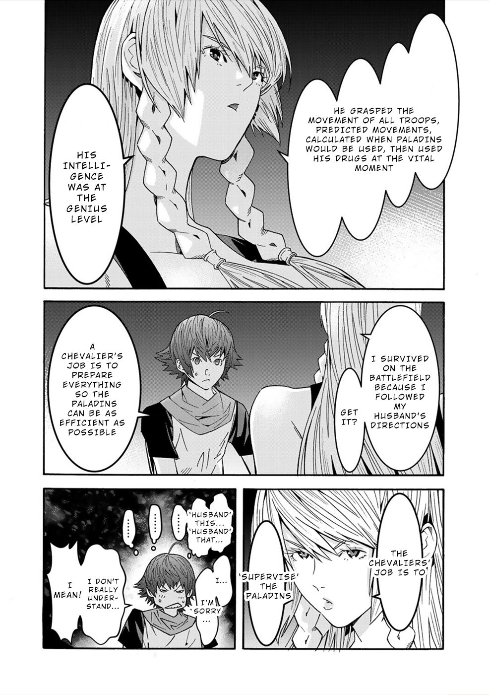 Sacred Chevalier - Chapter 2 - Toonclash