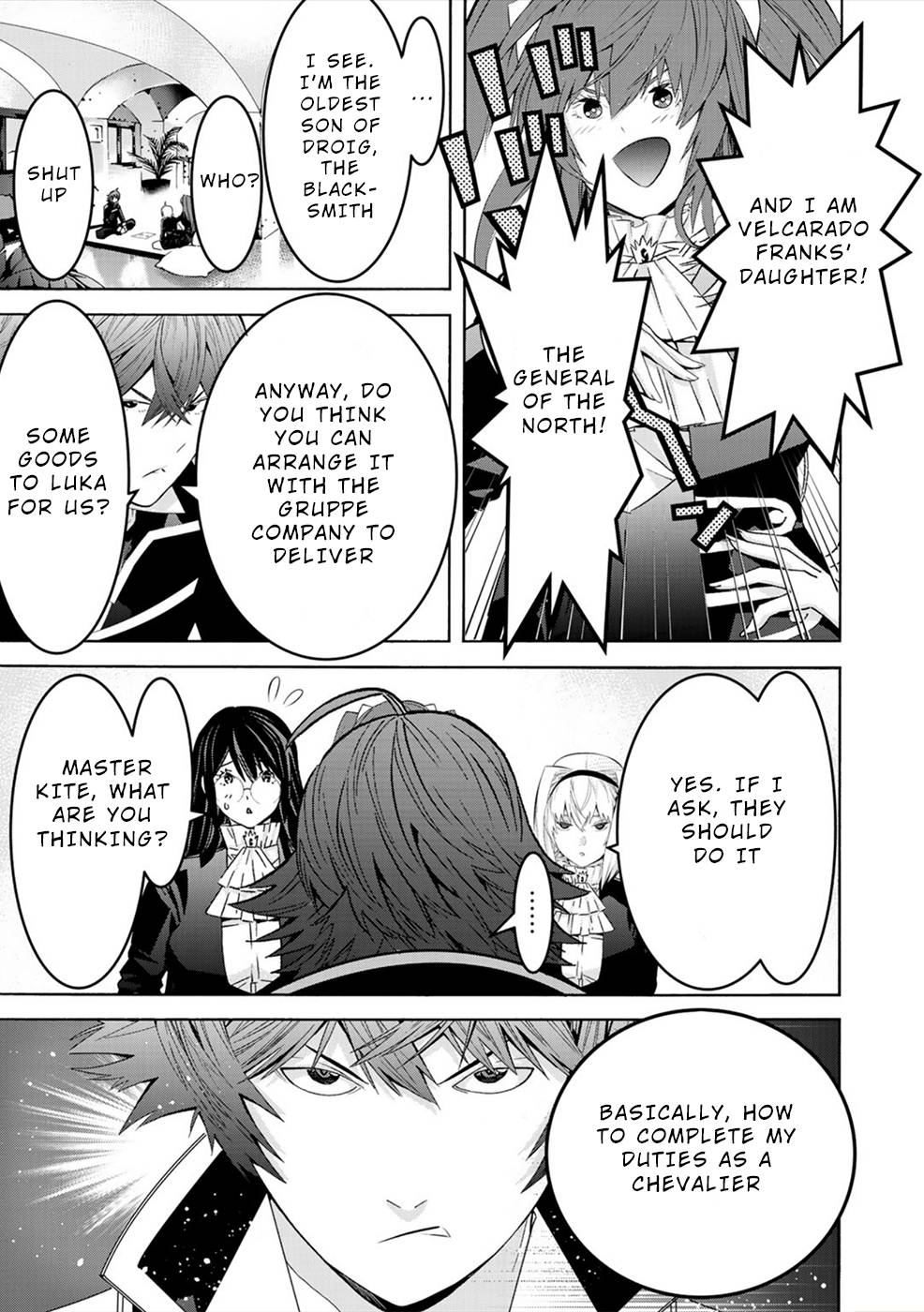 Read Sacred Chevalier Manga English [New Chapters] Online Free - MangaClash