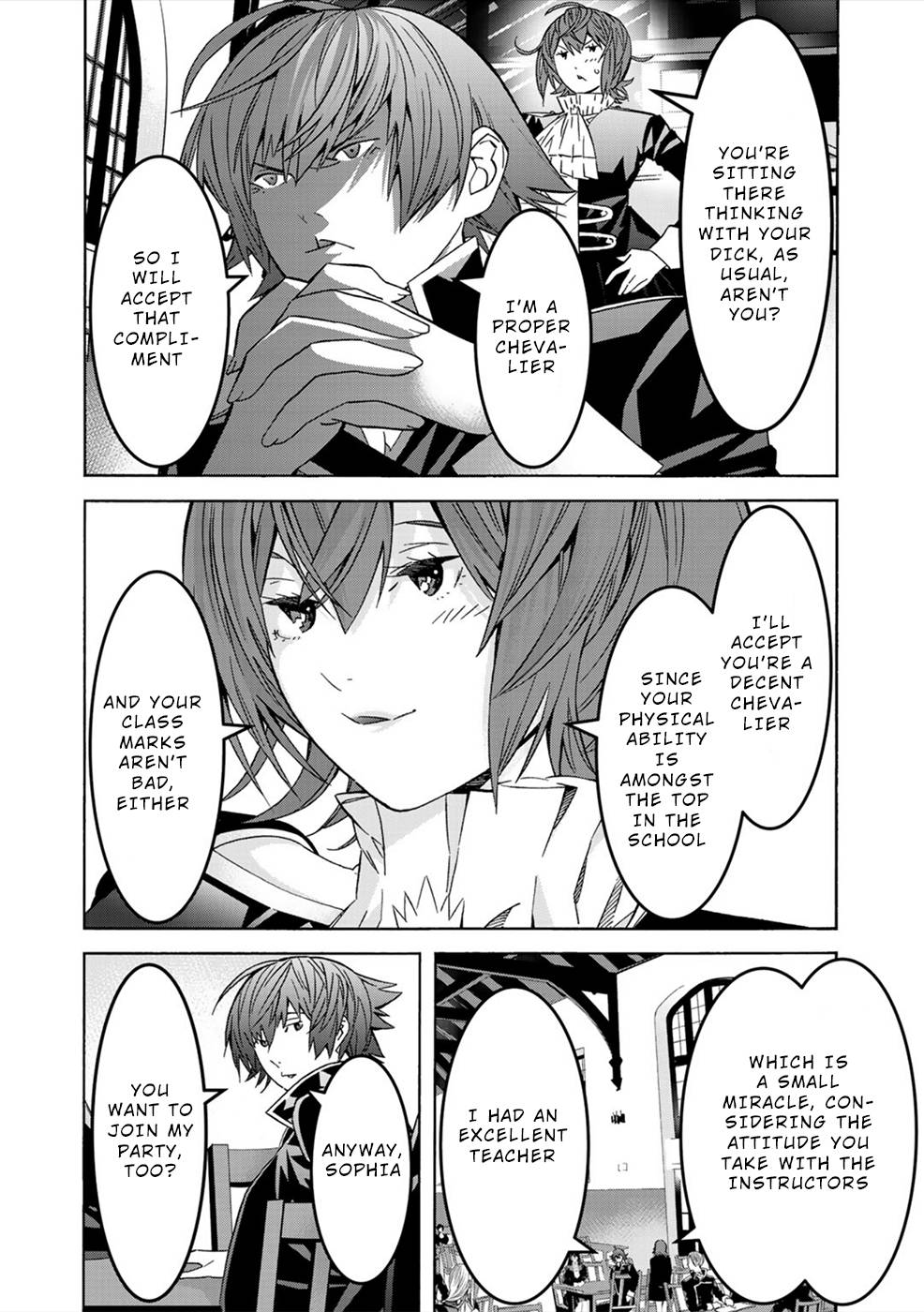 Read Sacred Chevalier Manga English [New Chapters] Online Free - MangaClash