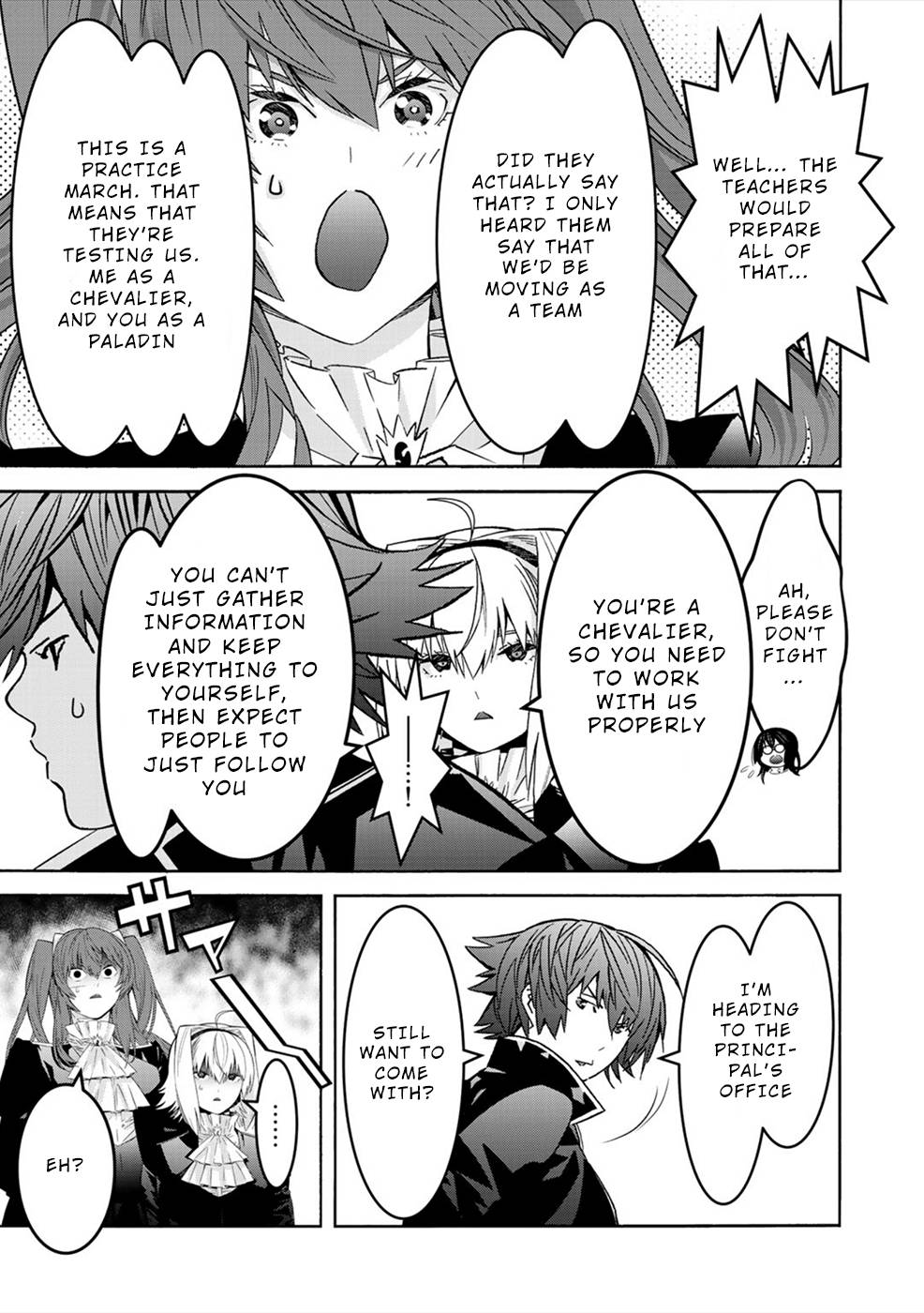 Read Sacred Chevalier Manga English [New Chapters] Online Free - MangaClash