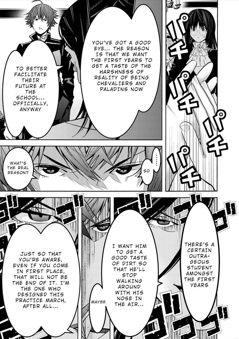 Read Sacred Chevalier Manga English [New Chapters] Online Free - MangaClash