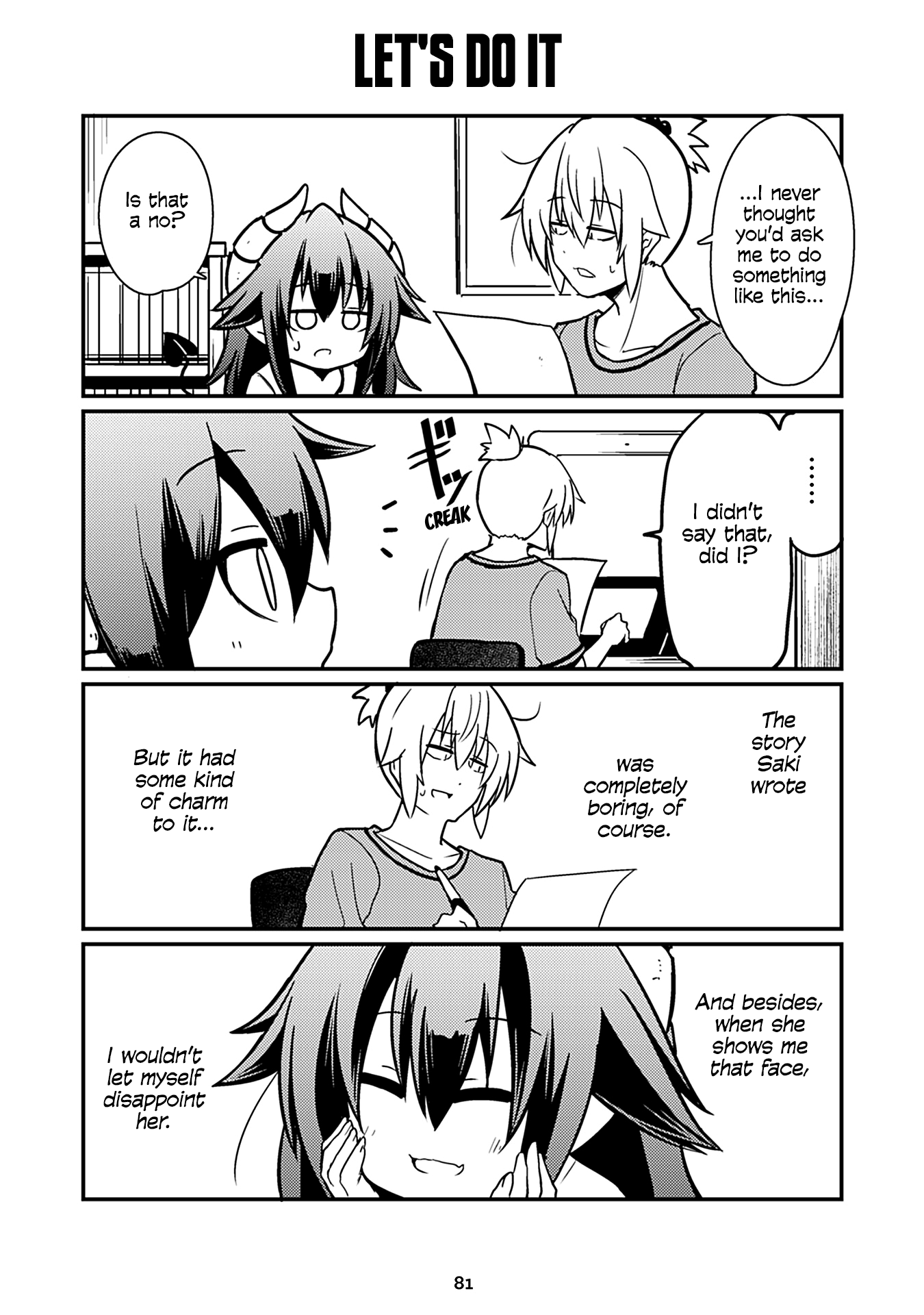 Read Naughty Succubus "Saki-Chan" Manga English [New Chapters] Online ...