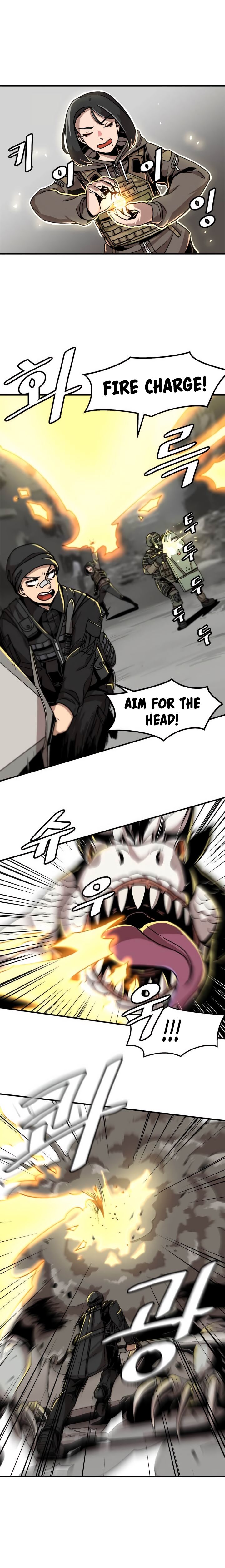 Level Up Alone - Chapter 2 - Toonclash