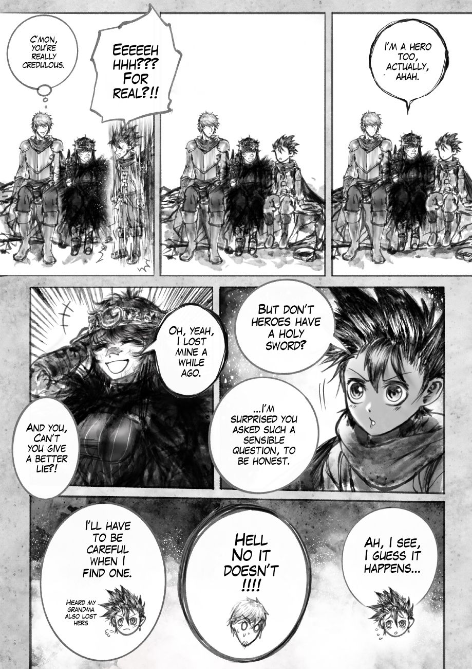 Ramia – Hero & Demon Lord Chronicles - Chapter 1.2 - Hero (part 2 ...