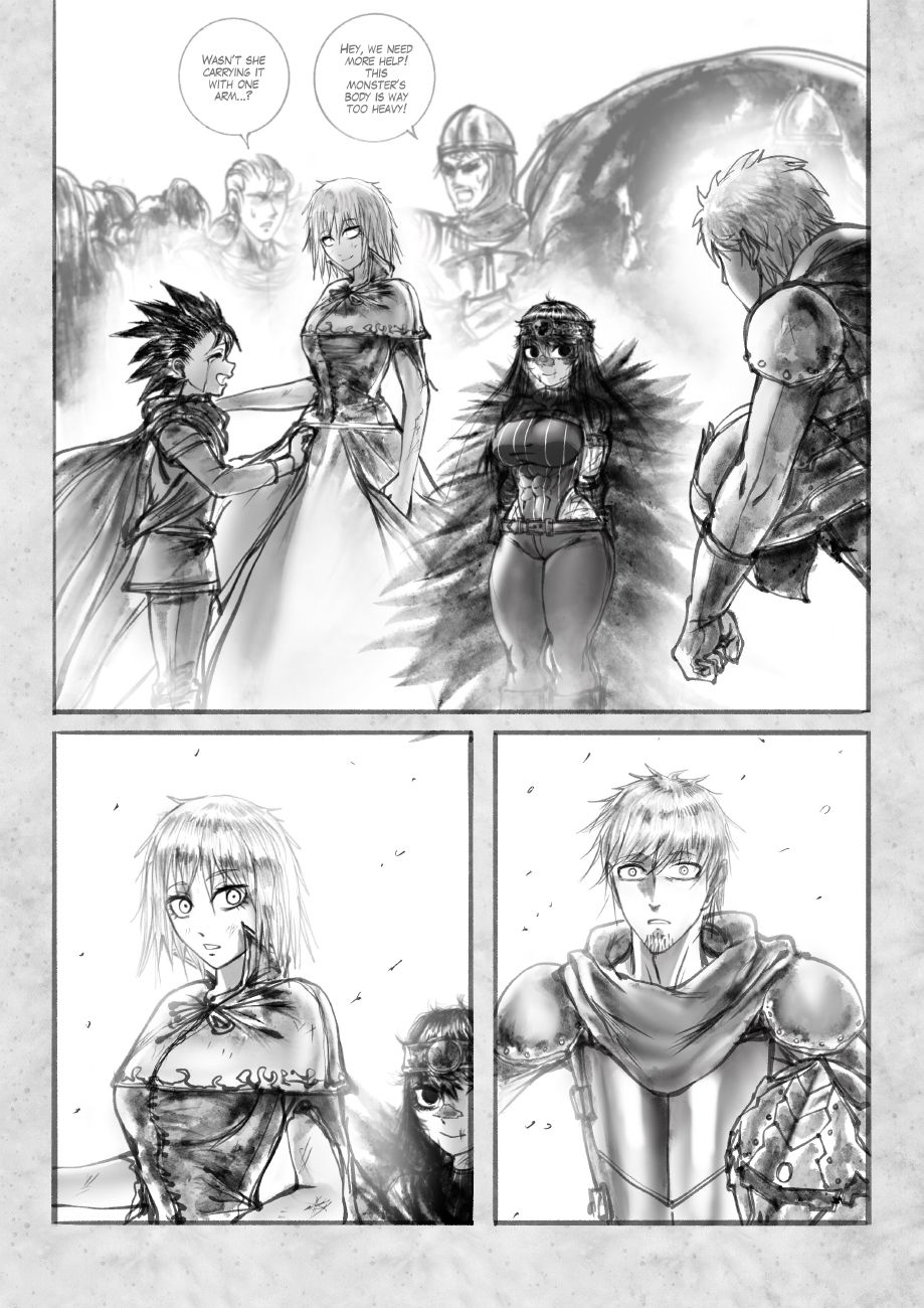Ramia – Hero & Demon Lord Chronicles - Chapter 1.7 - Hero (part 7 ...