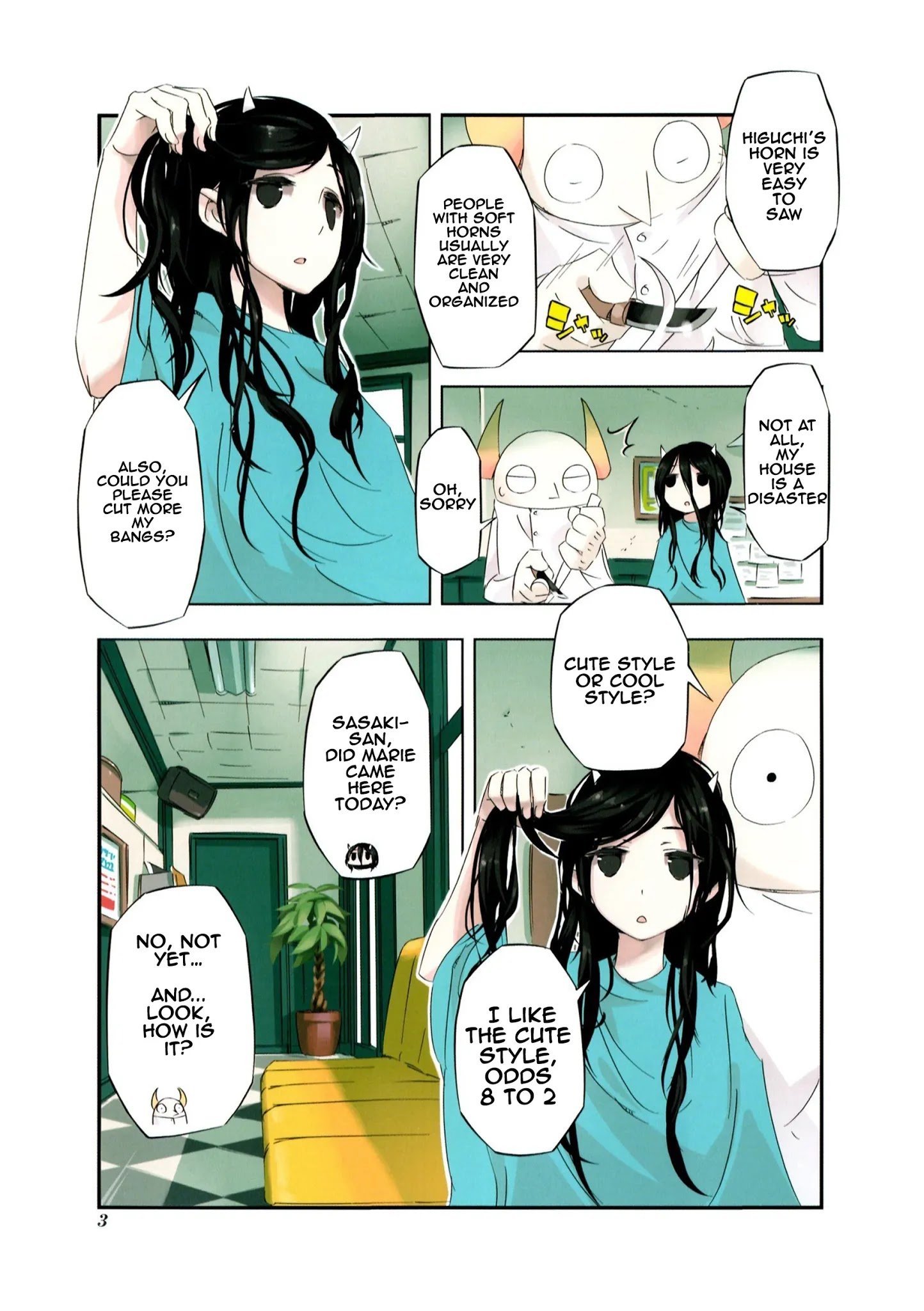 Read Shirokuma To Fumeikyoku Manga English New Chapters Online Free Mangaclash