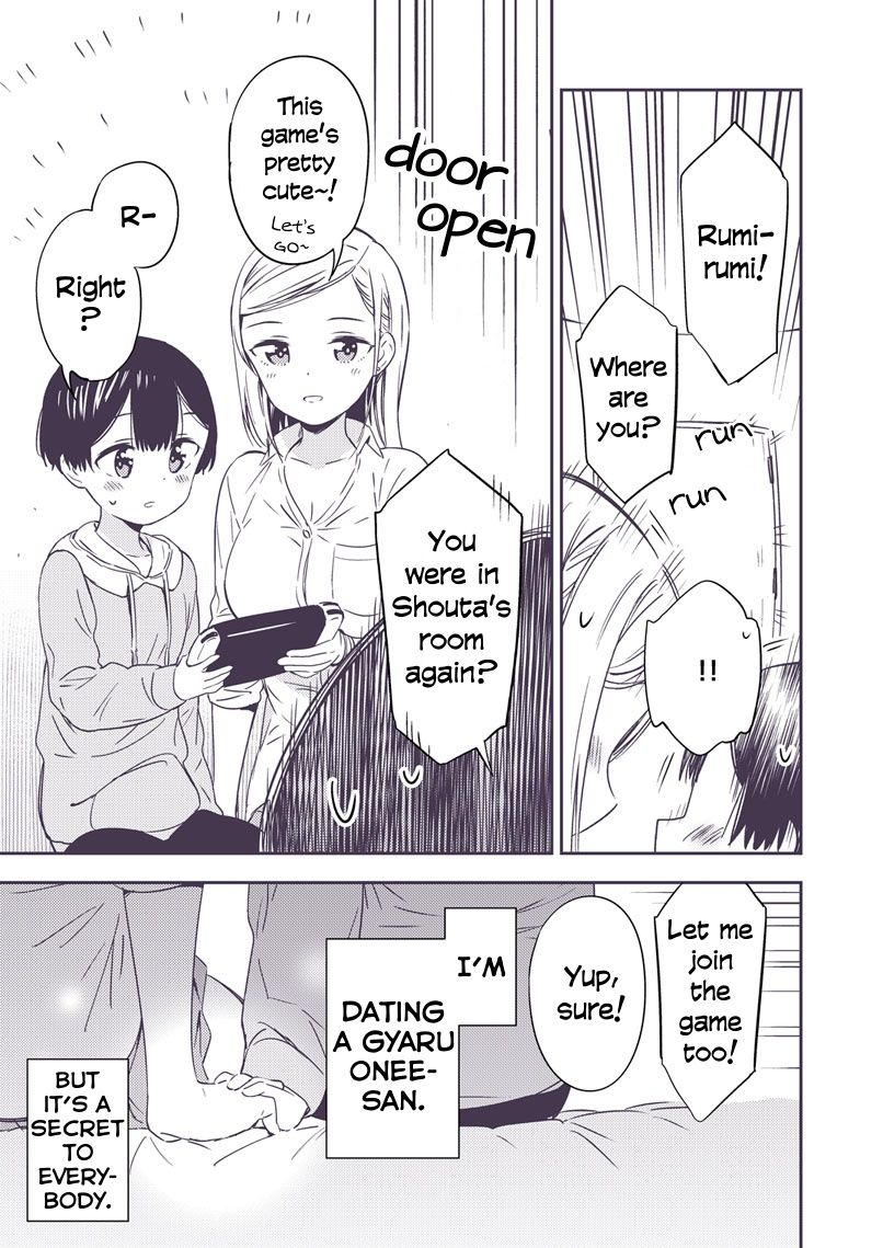 Read Secret Gyaru X Shota Couple Manga English [new Chapters] Online