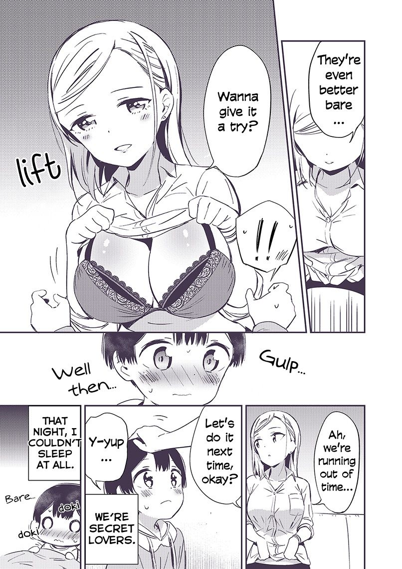 Read Secret Gyaru X Shota Couple Manga English [new Chapters] Online