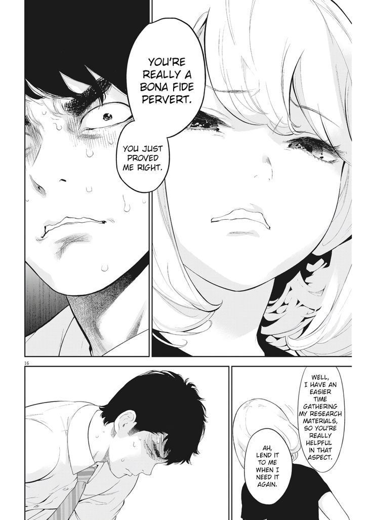 Gaishuu Isshoku - Chapter 13 - Weapon - Toonclash