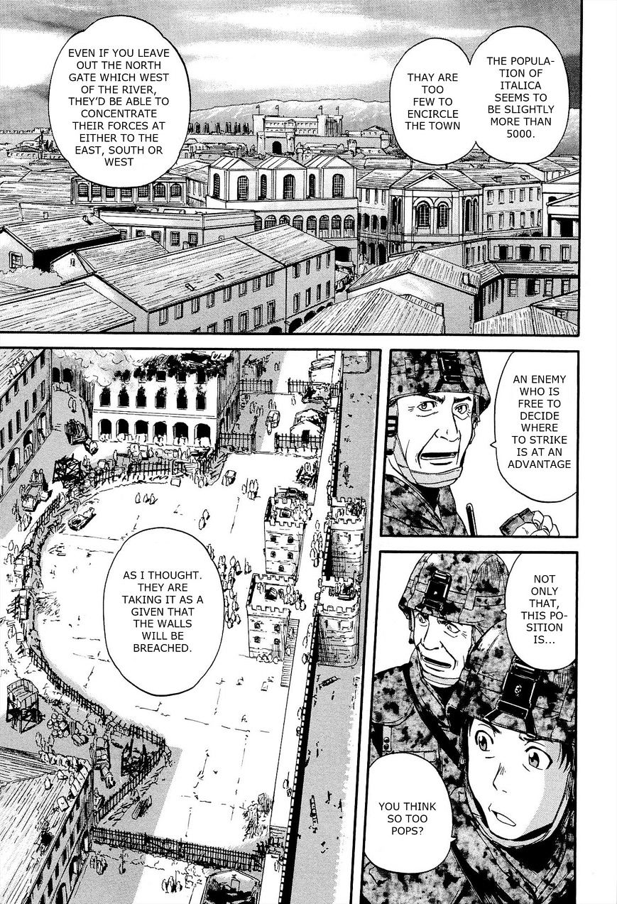 GATE – Jieitai Kanochi nite, Kaku Tatakaeri - Chapter 10 - Hymn of ...