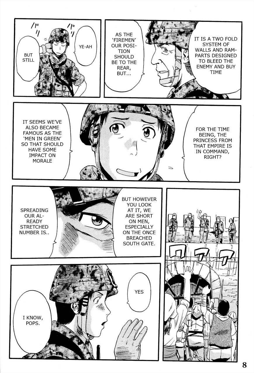 GATE – Jieitai Kanochi nite, Kaku Tatakaeri - Chapter 10 - Hymn of ...