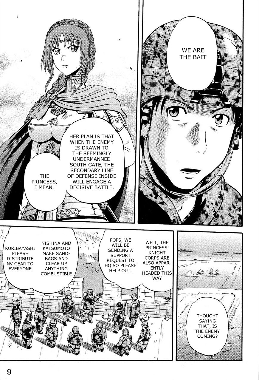 GATE – Jieitai Kanochi nite, Kaku Tatakaeri - Chapter 10 - Hymn of ...