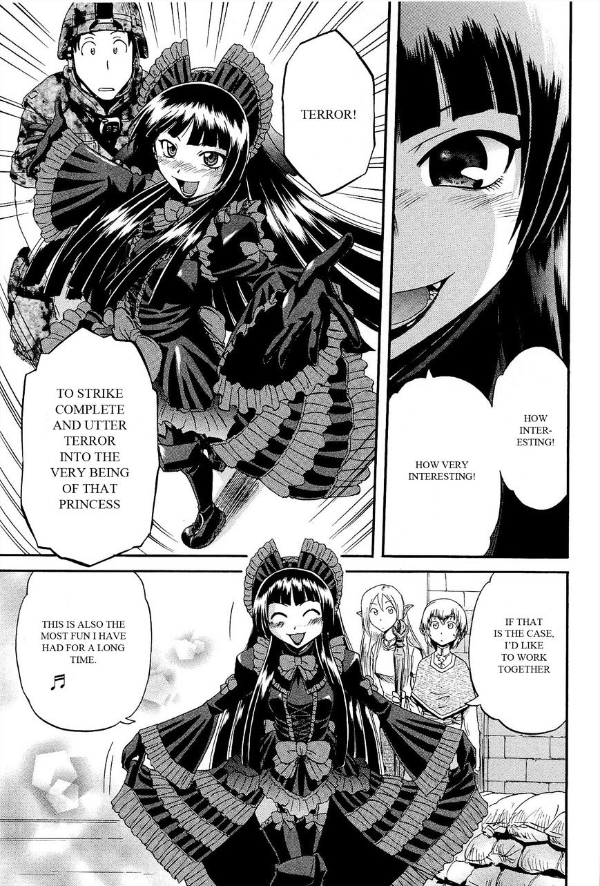 GATE – Jieitai Kanochi nite, Kaku Tatakaeri - Chapter 10 - Hymn of ...