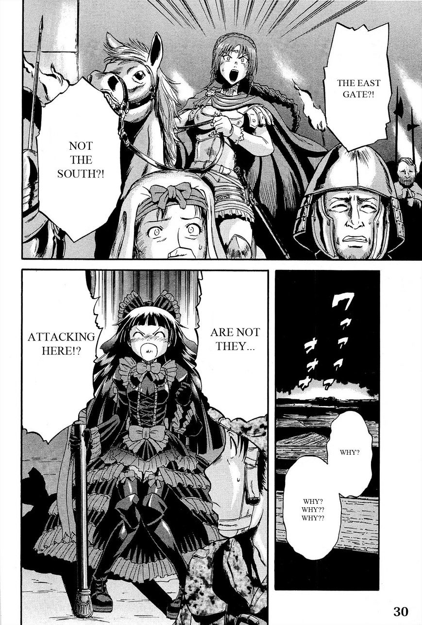 GATE – Jieitai Kanochi nite, Kaku Tatakaeri - Chapter 10 - Hymn of ...