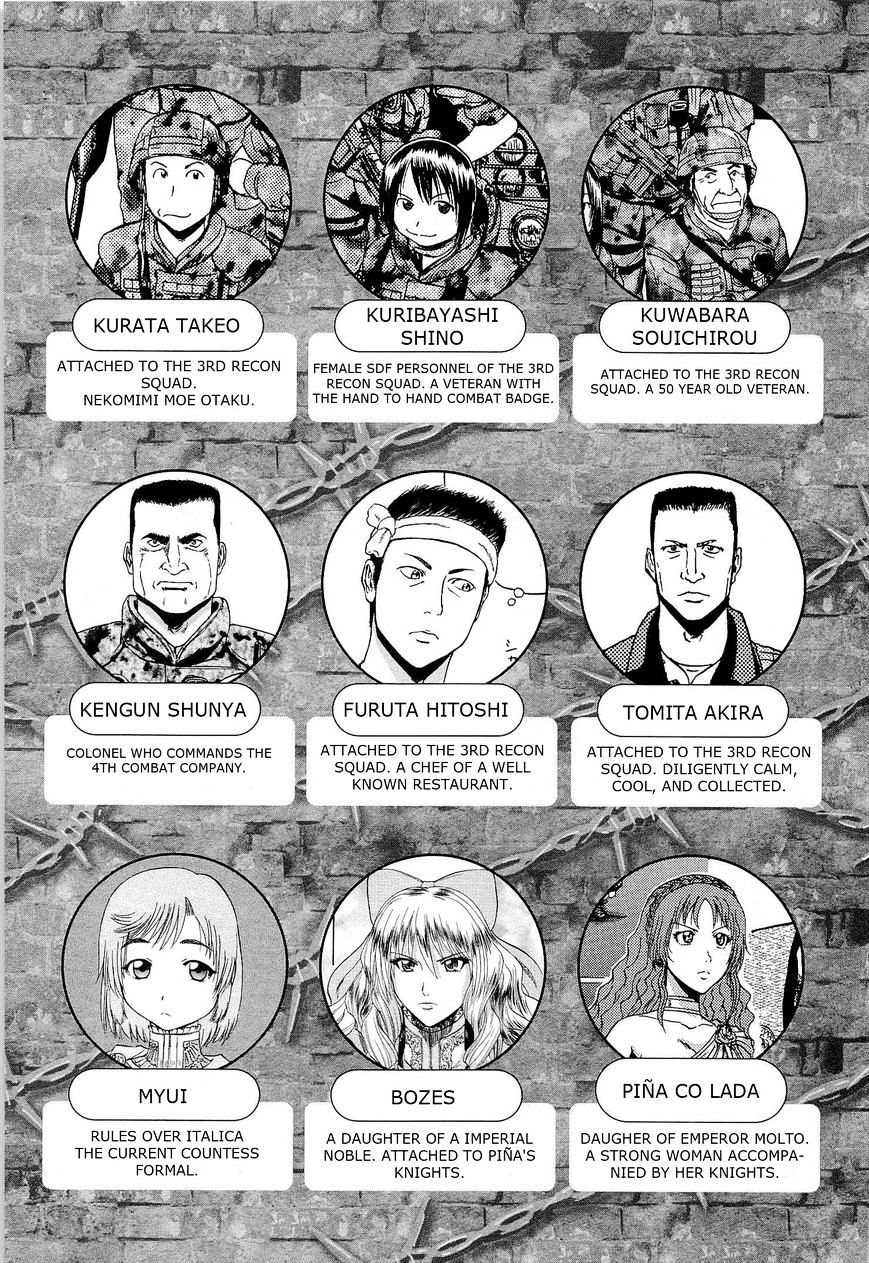 GATE – Jieitai Kanochi nite, Kaku Tatakaeri - Chapter 10 - Hymn of ...