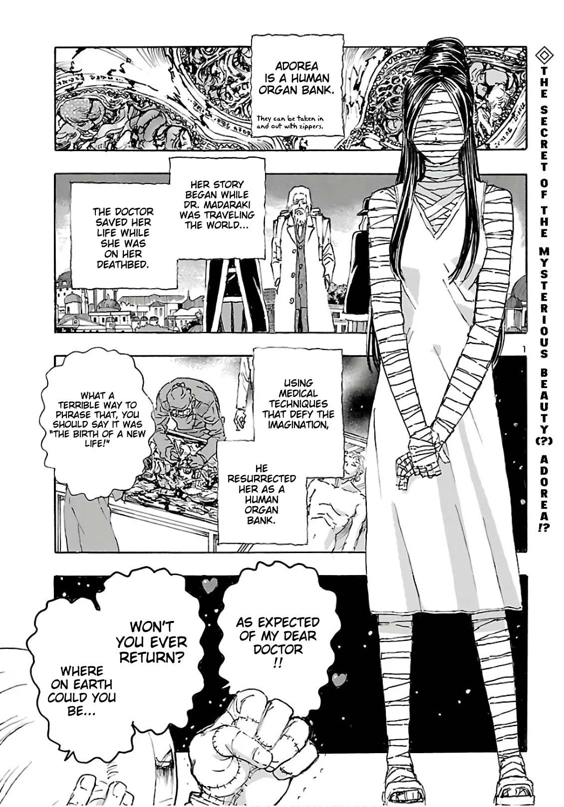 Franken Fran Frantic - Chapter 13 - Adorea's Love Story - Toonclash