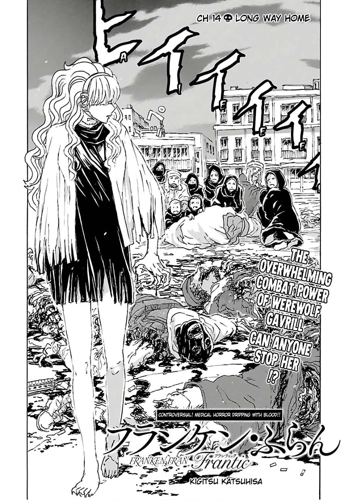 Franken Fran Frantic - Chapter 14 - Long Way Home - Toonclash