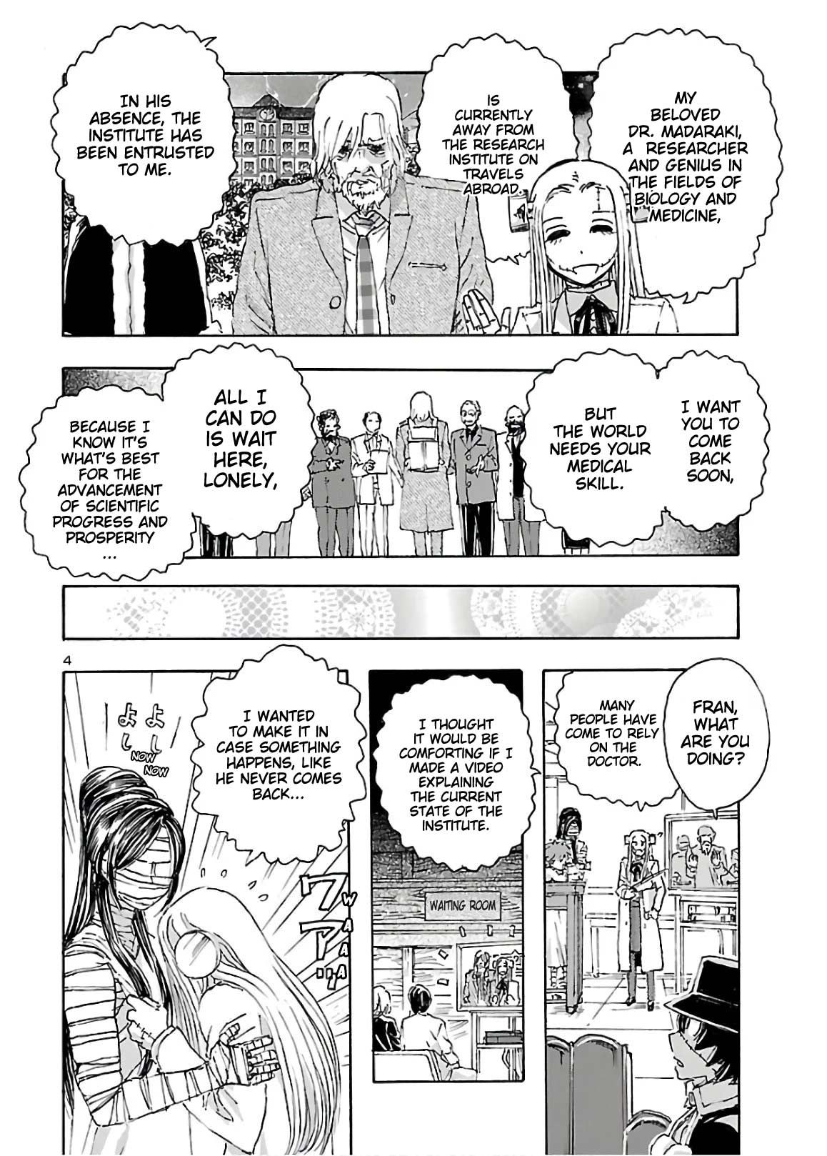 Franken Fran Frantic - Chapter 14 - Long Way Home - Toonclash