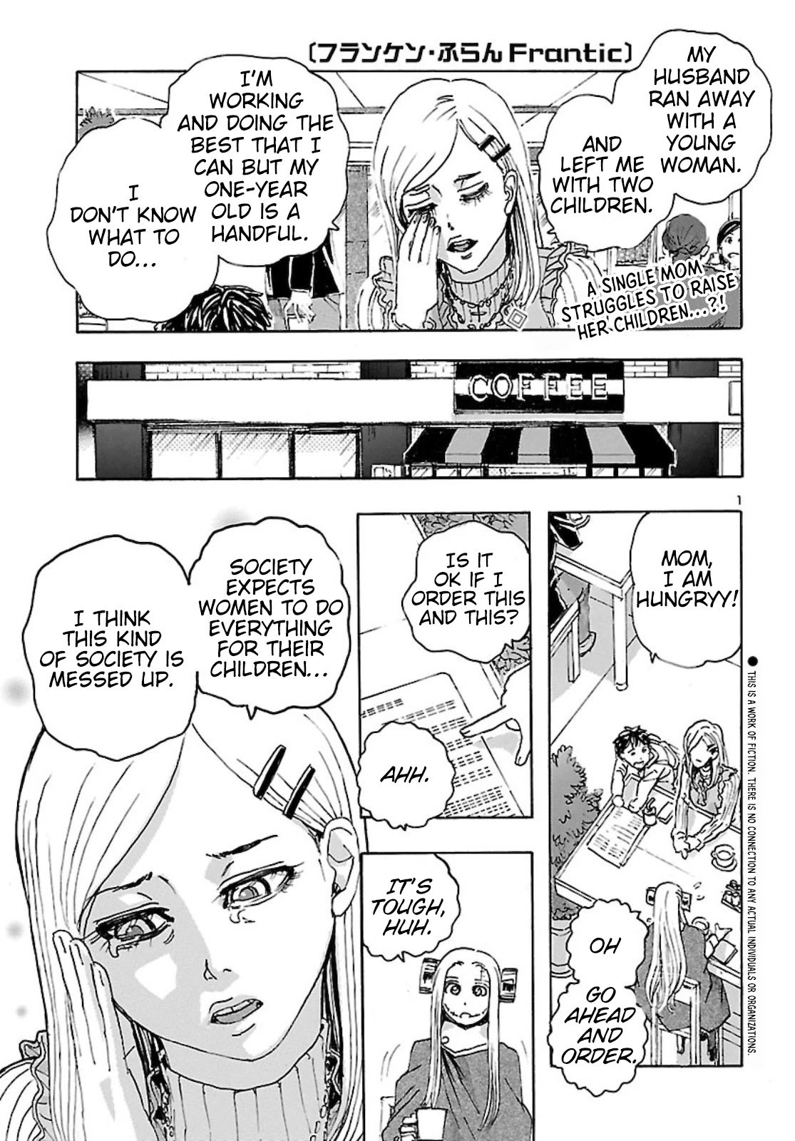 Franken Fran Frantic - Chapter 23 - Toonclash