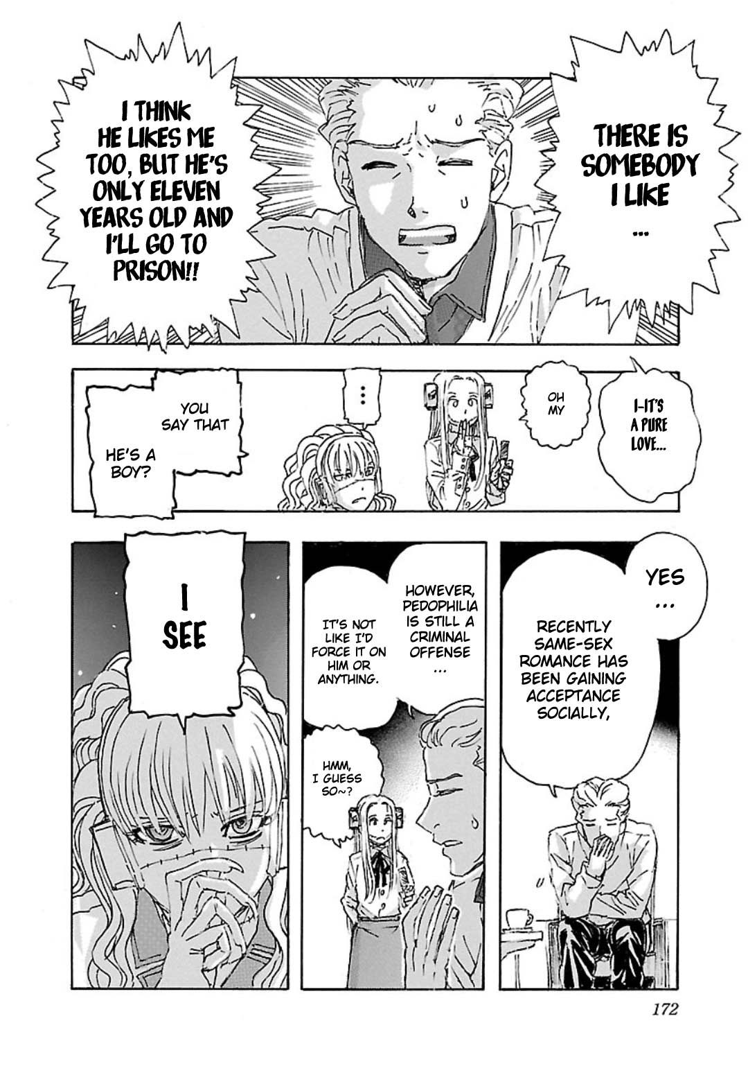 Franken Fran Frantic - Chapter 10.5 - Professor Gavrill's Love ...