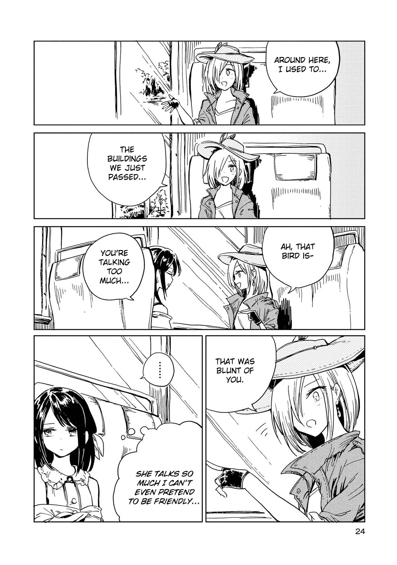 Read Good-Bye Dystopia Manga English [New Chapters] Online Free ...