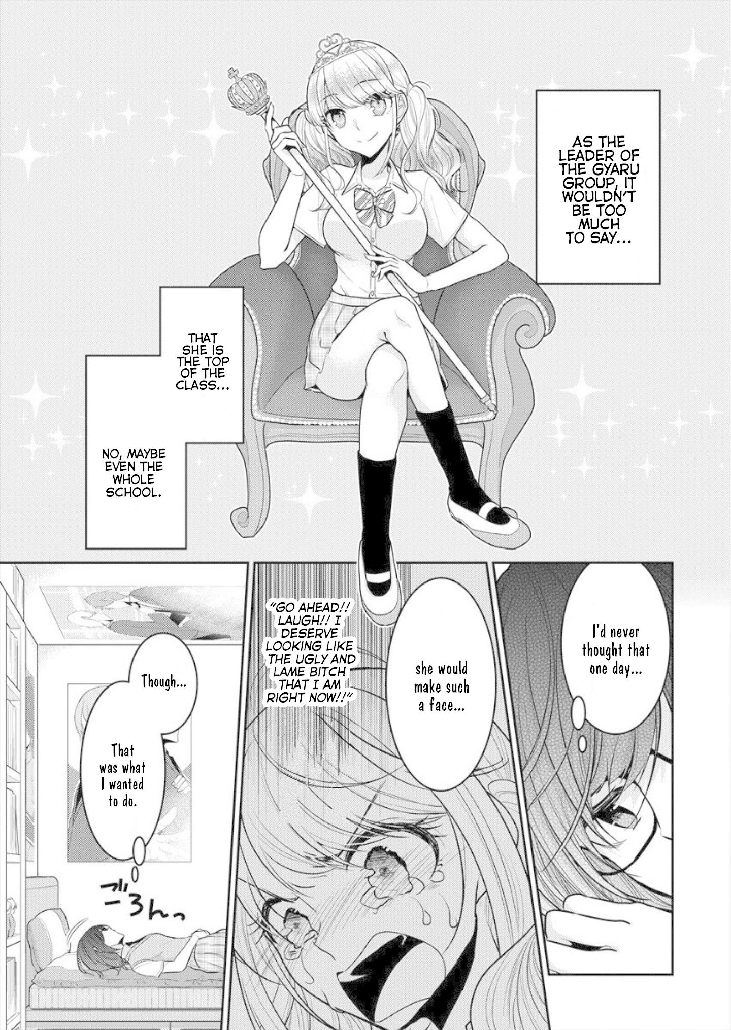 Useless Princesses - Chapter 2 - Unforgivable - Toonclash