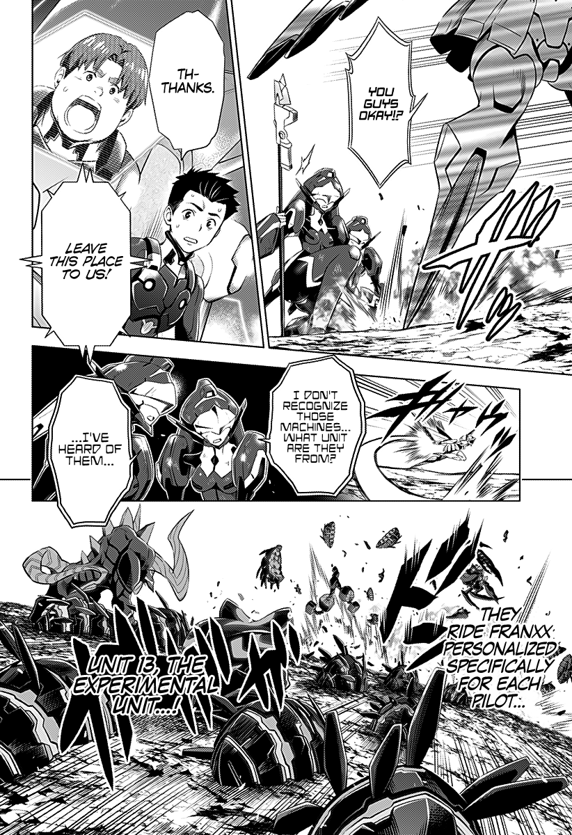 Read Darling In The Franxx Manga English New Chapters Online Free Mangaclash