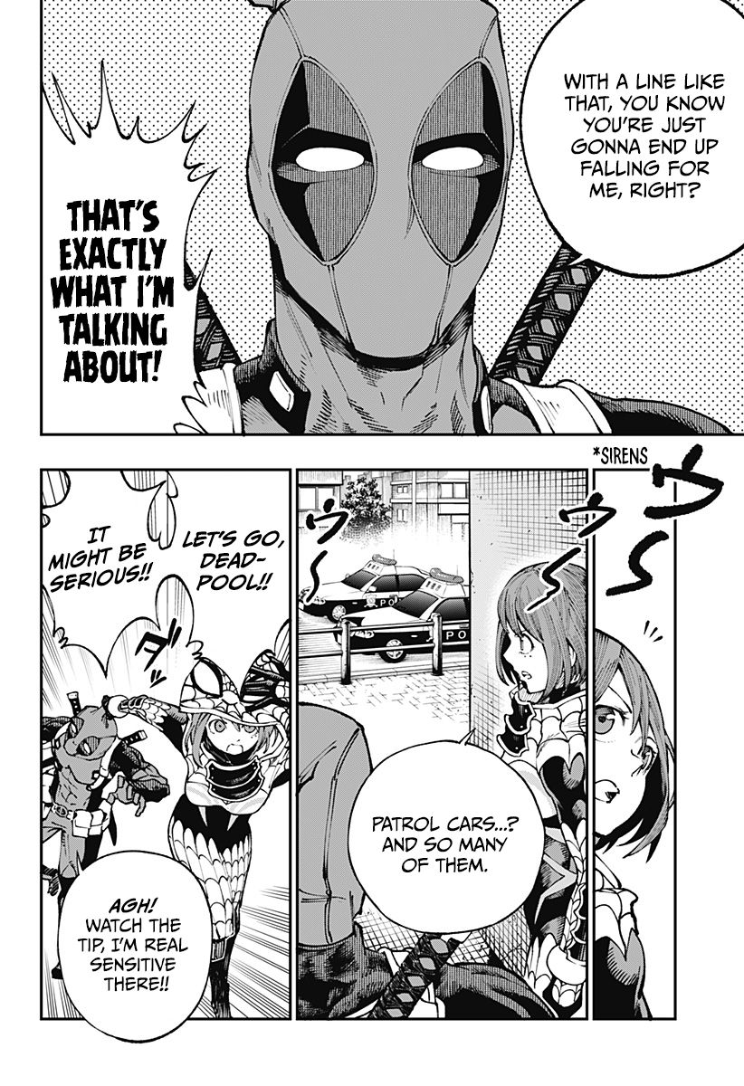 Deadpool: Samurai - Chapter 2 - Toonclash