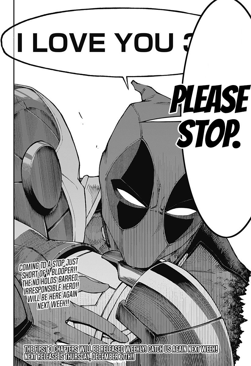 Deadpool: Samurai - Chapter 1 - Toonclash