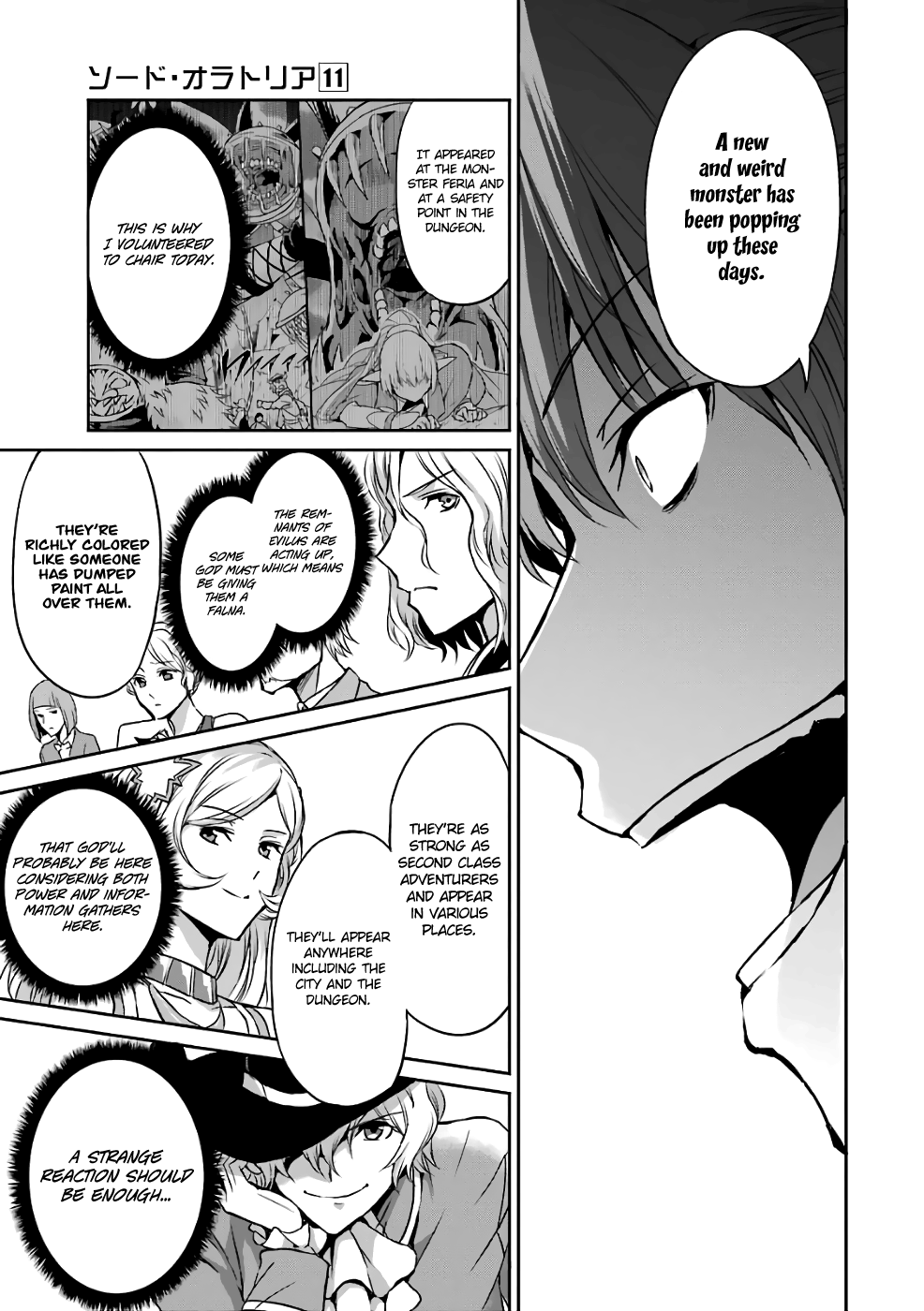 Dungeon ni Deai o Motomeru no wa Machigatte Iru Darou ka Gaiden – Sword ...