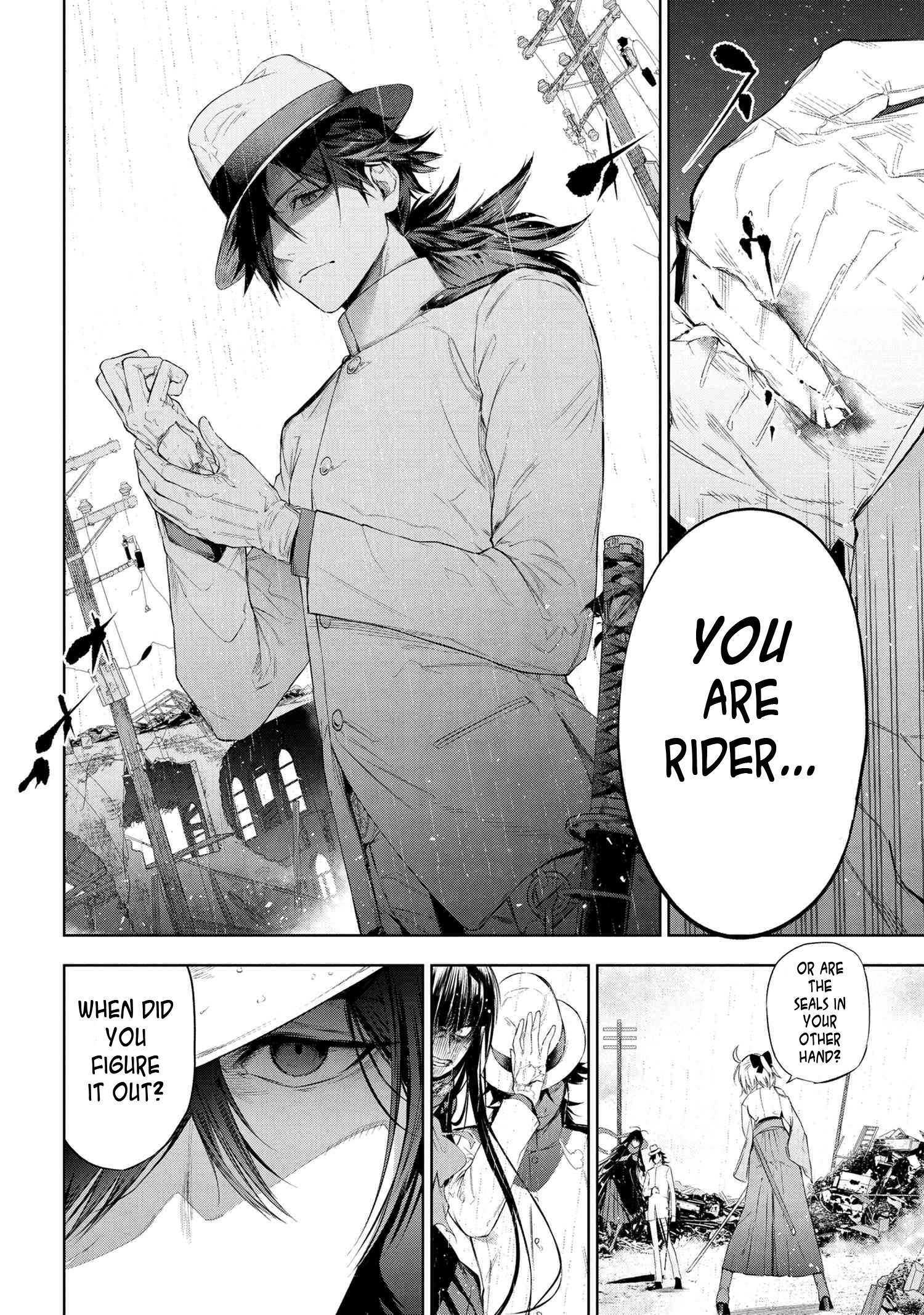 Read Fate/Type Redline Manga English [New Chapters] Online Free ...