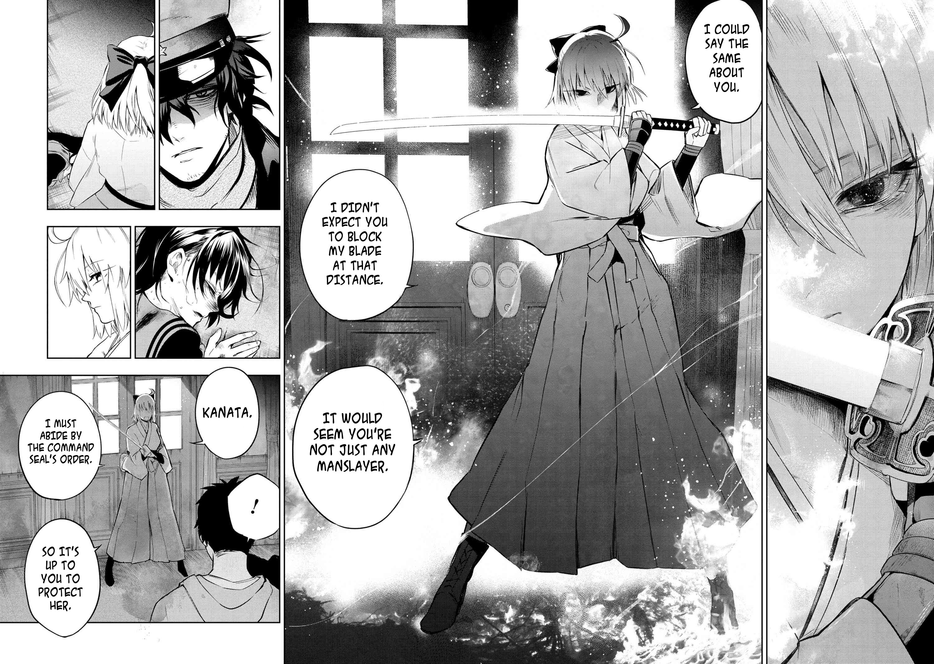 Fate/Type Redline - Chapter 7.1 - Toonclash