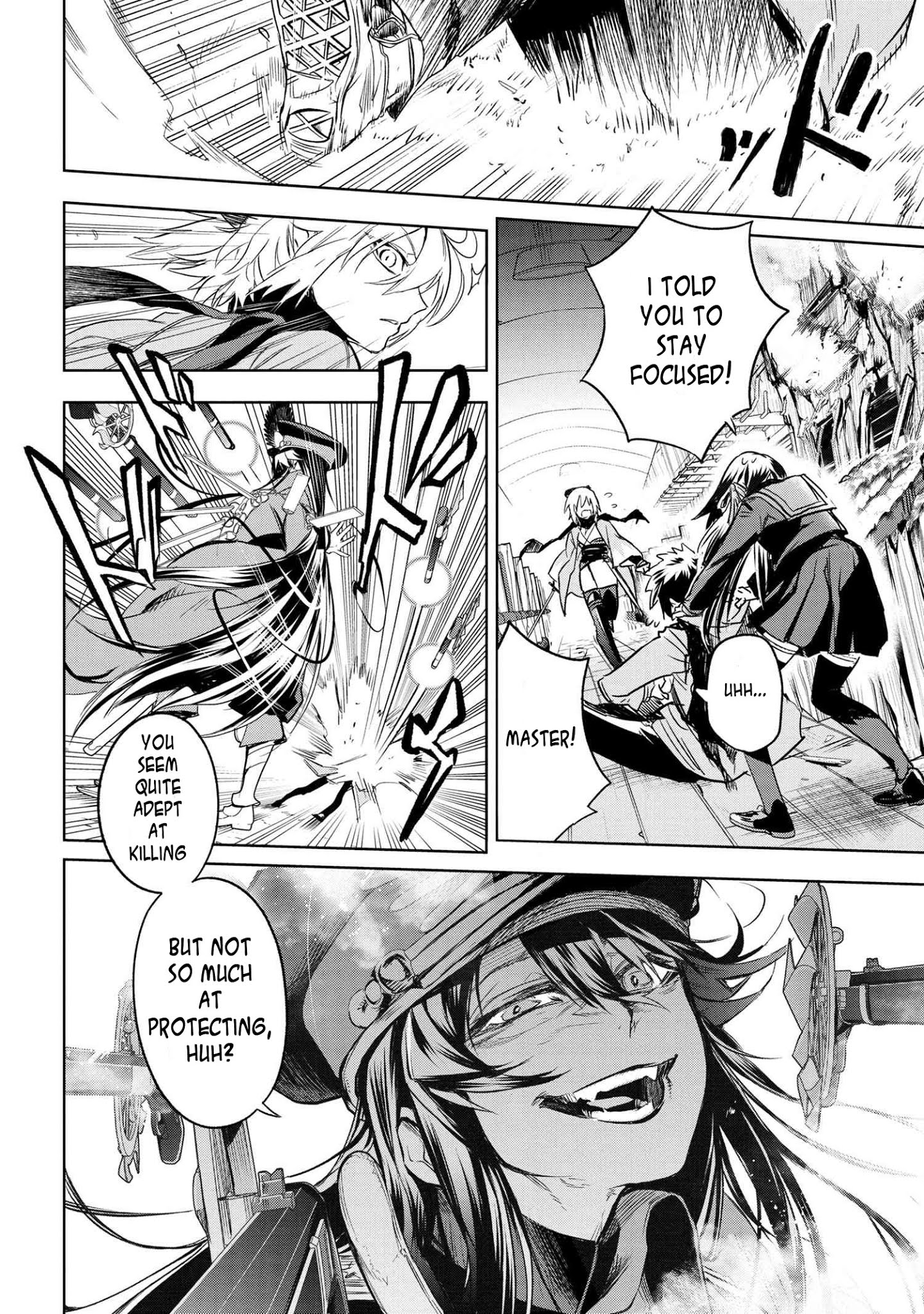 Fate/Type Redline - Chapter 2 - Toonclash