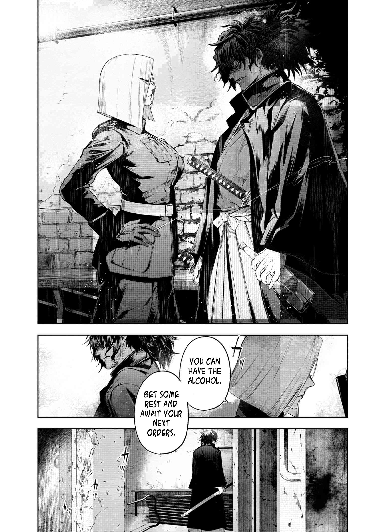 Fate/Type Redline - Chapter 9.2 - Toonclash