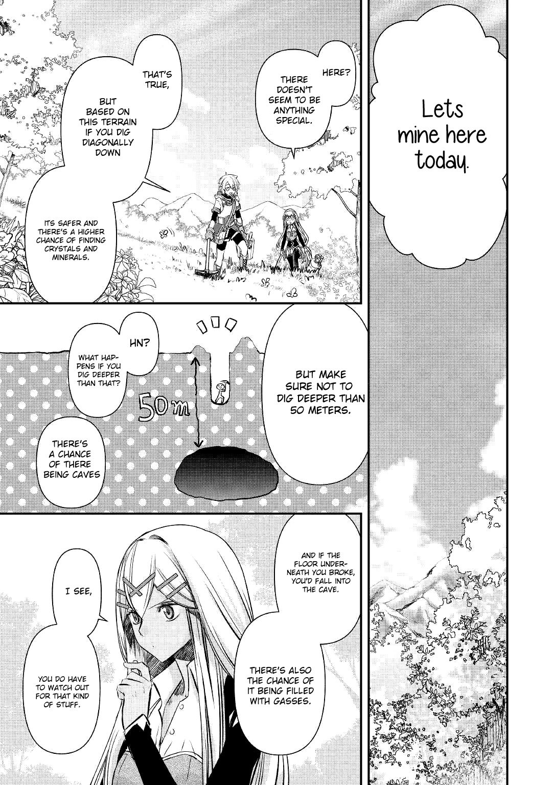 Kanchigai No Atelier Meister - Chapter 3 - Yurishia-San's Long Day ...