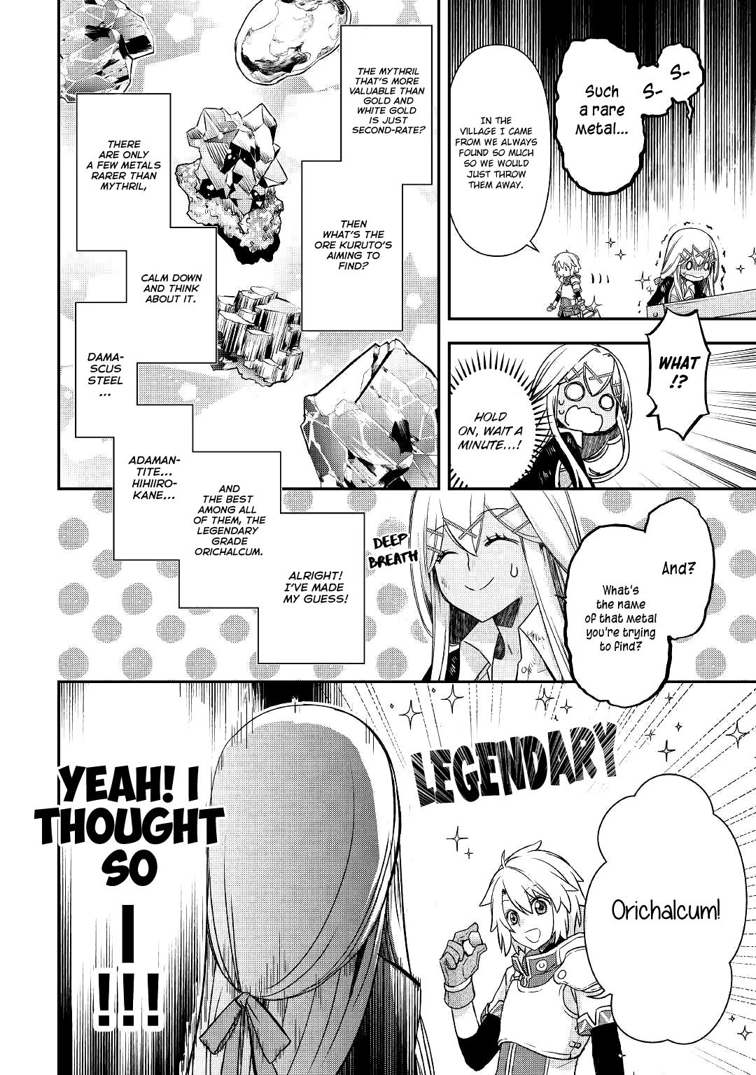 Kanchigai No Atelier Meister - Chapter 3 - Yurishia-San's Long Day ...