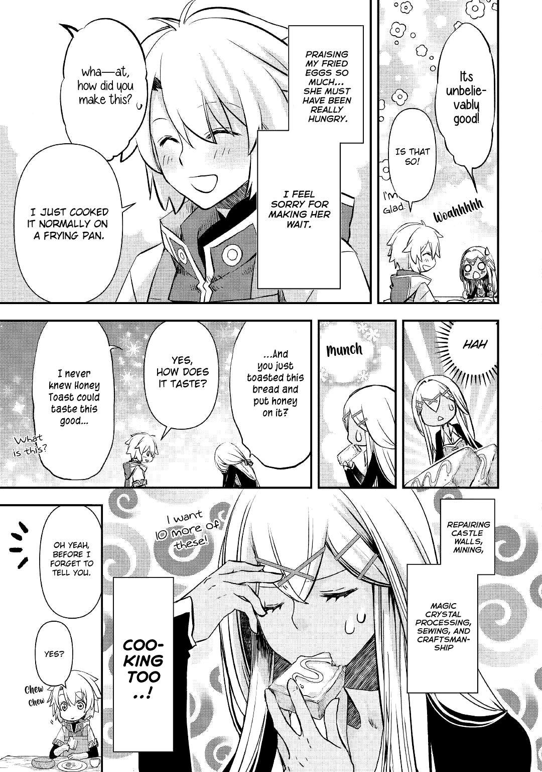Kanchigai No Atelier Meister - Chapter 3 - Yurishia-San's Long Day ...